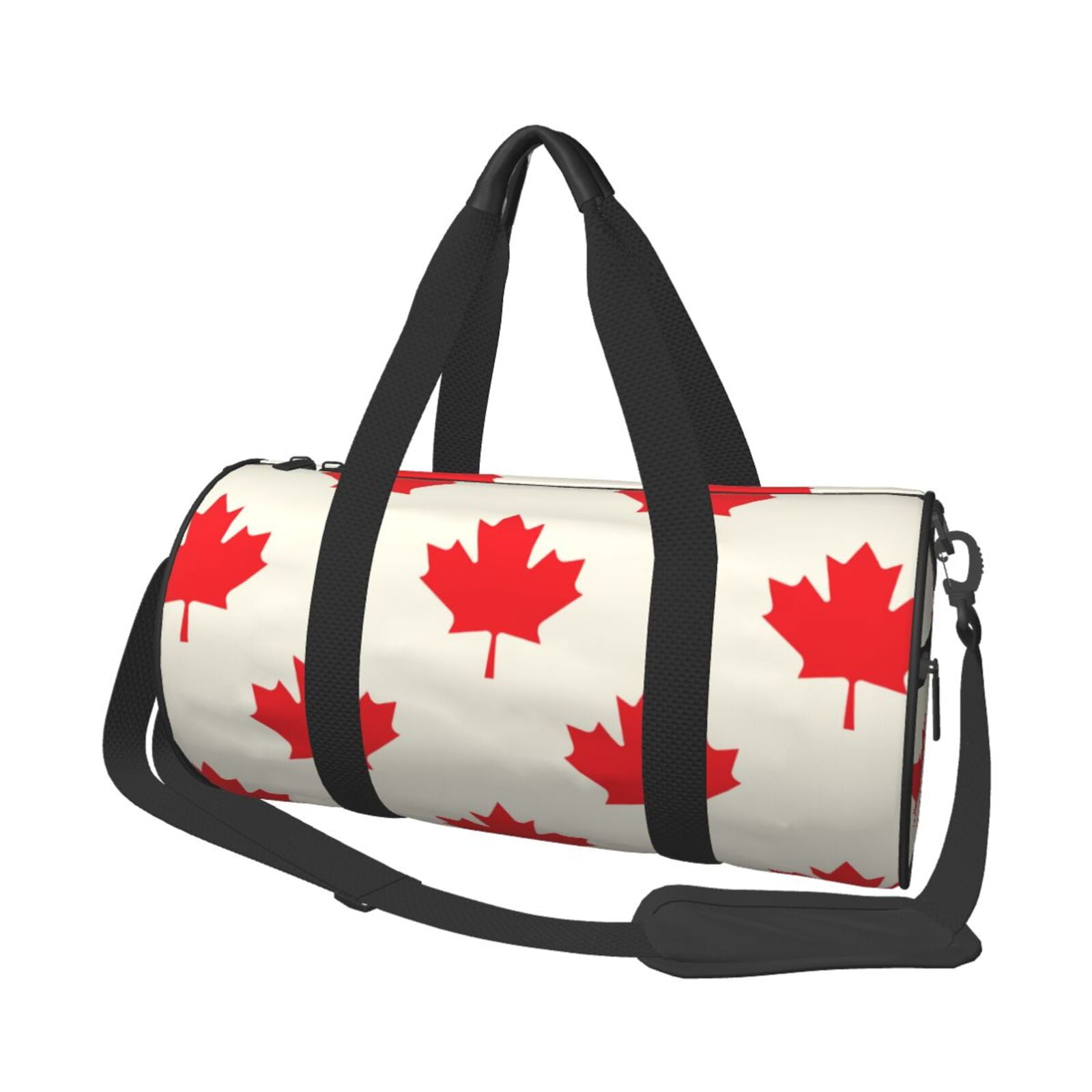 Easygdp Happy Canada Day Travel Duffle Bag,Carry on Bag Travel Bags Gym ...
