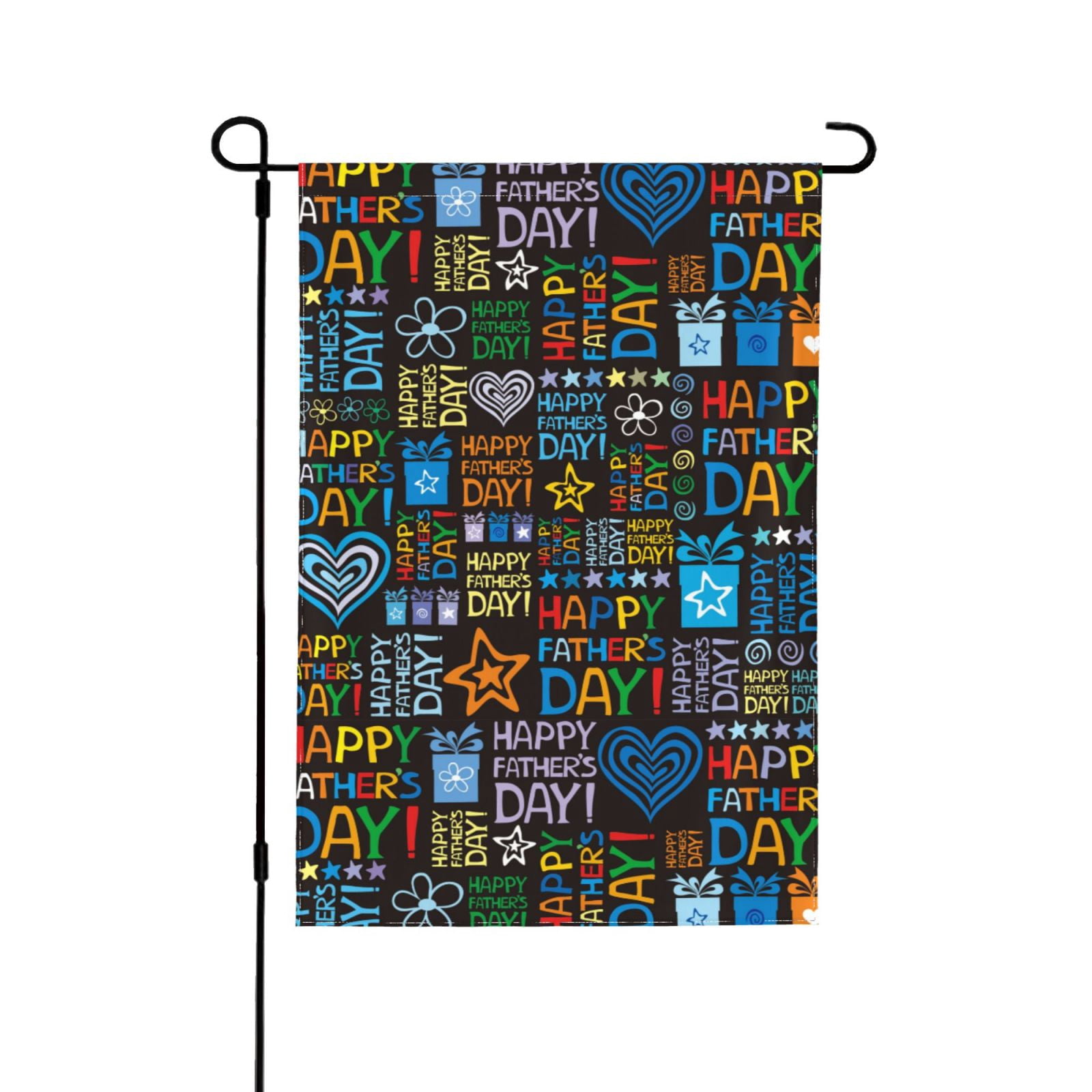 Easygdp Happy Father Day Garden Flag Yard Flag Welcome Flag, Double ...