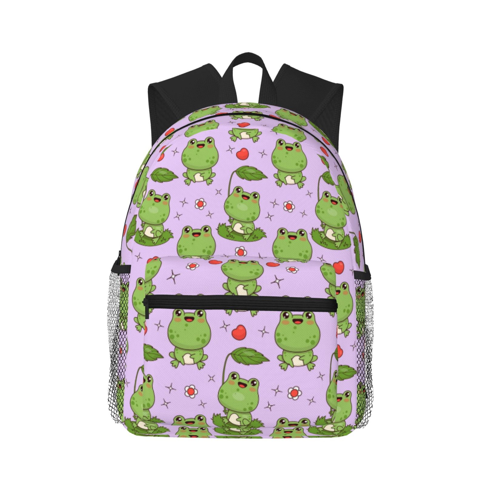 Easygdp Happy Frogs1 Casual Laptop Backpack, Backpack for School ...