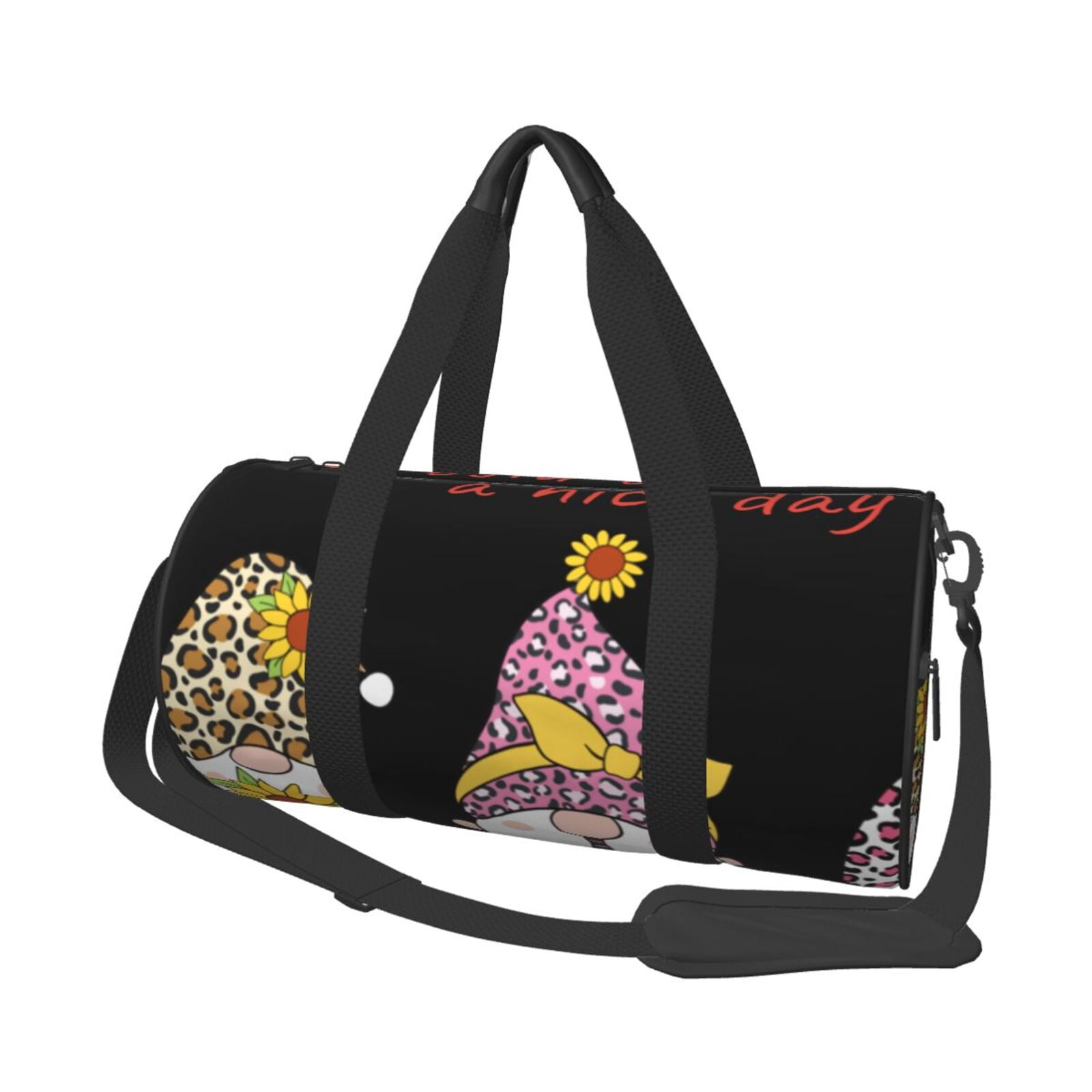 Easygdp Have a Nice Day Travel Duffle Bag,Carry on Bag Travel Bags Gym ...