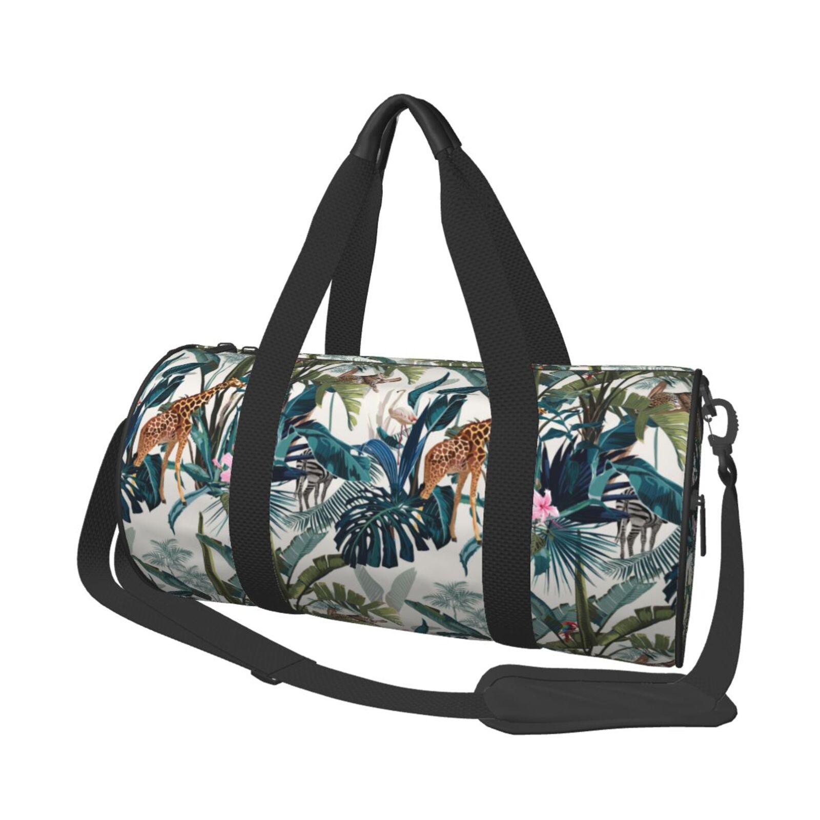 Easygdp Hawaiian Style Travel Duffle Bag,Carry on Bag Travel Bags Gym ...