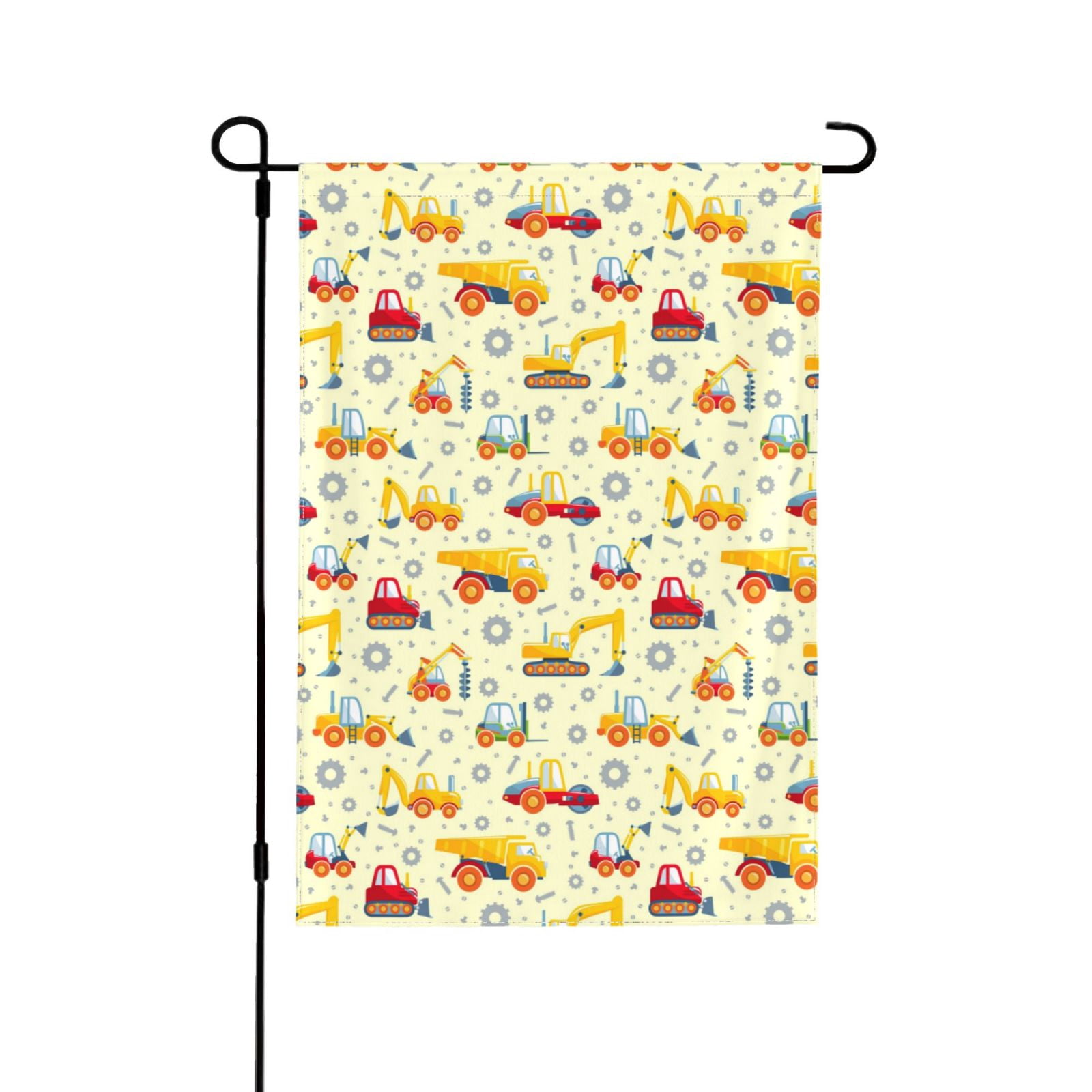 Easygdp Heavy Equipment Garden Flag Yard Flag Welcome Flag, Double ...