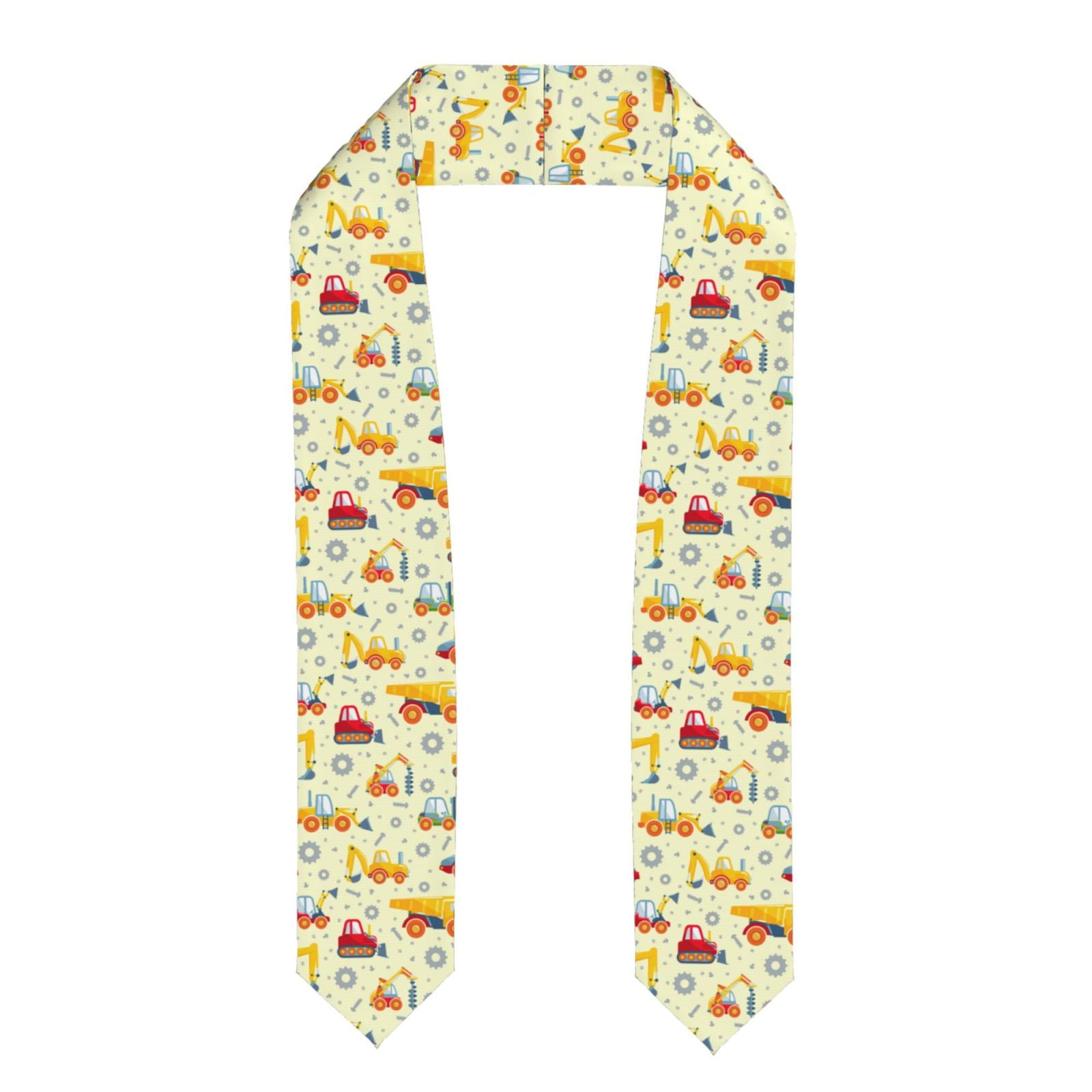 Easygdp Heavy Equipment Unisex Adult Graduation Stole Shawl 36" Long ...