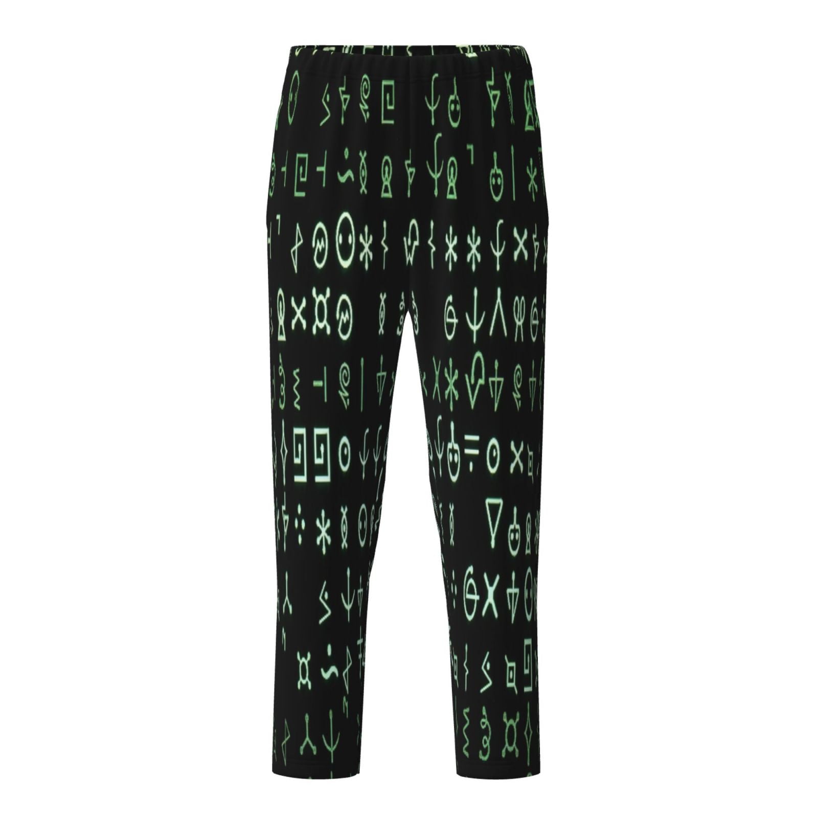 Easygdp Hieroglyphic Symbols Boys Girls Pajama Pants Long Sleep Pants ...