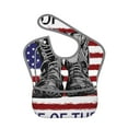 Easygdp Home Of The Free Because Of The Brave Bibs For Babies, Baby ...