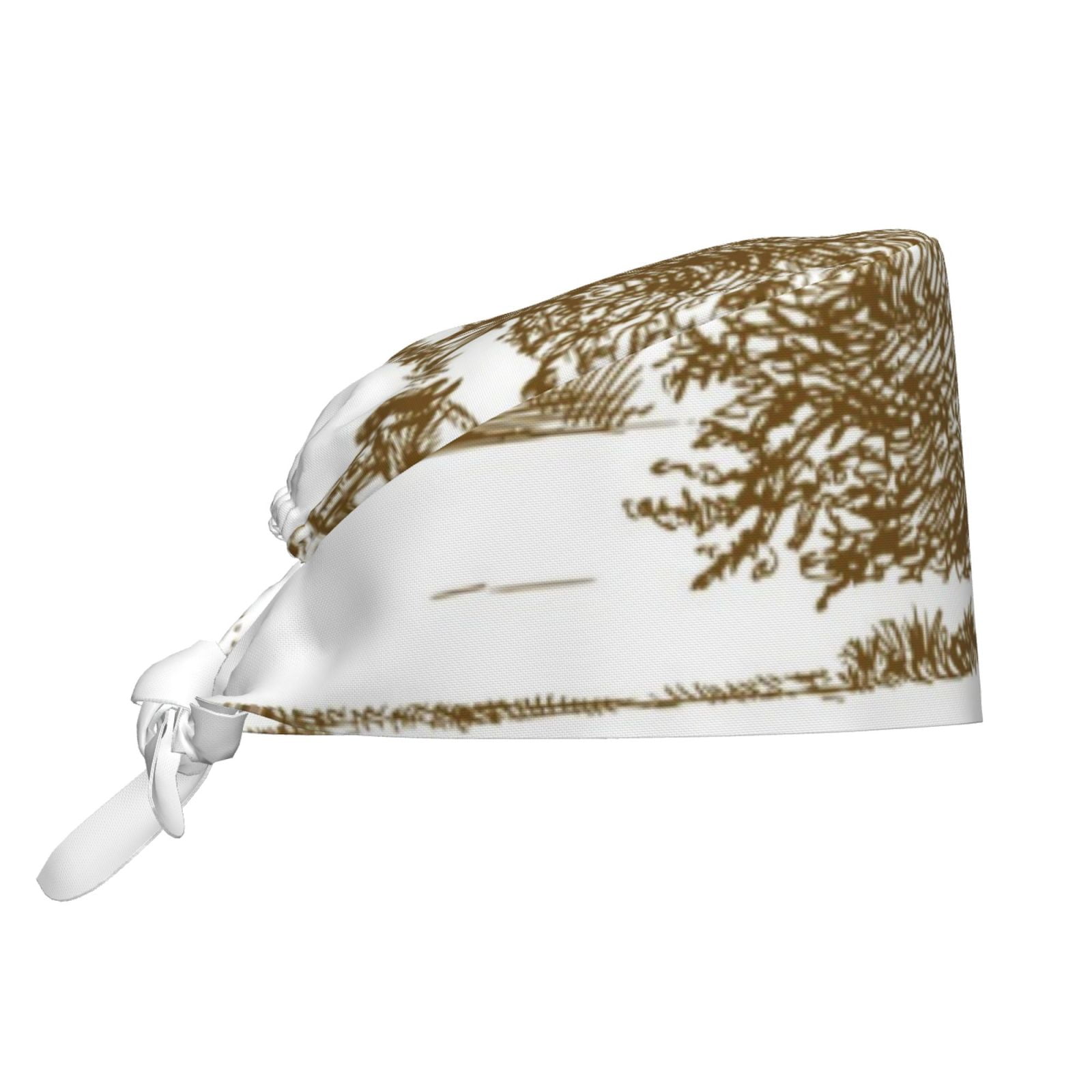 Easygdp Horse Rider In Field Men Women Adjustable Cap Working Hat Tie ...