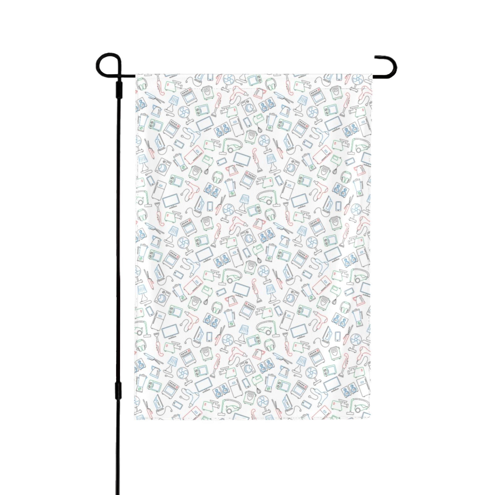 Easygdp Household Appliances Garden Flag Yard Flag Welcome Flag, Double ...