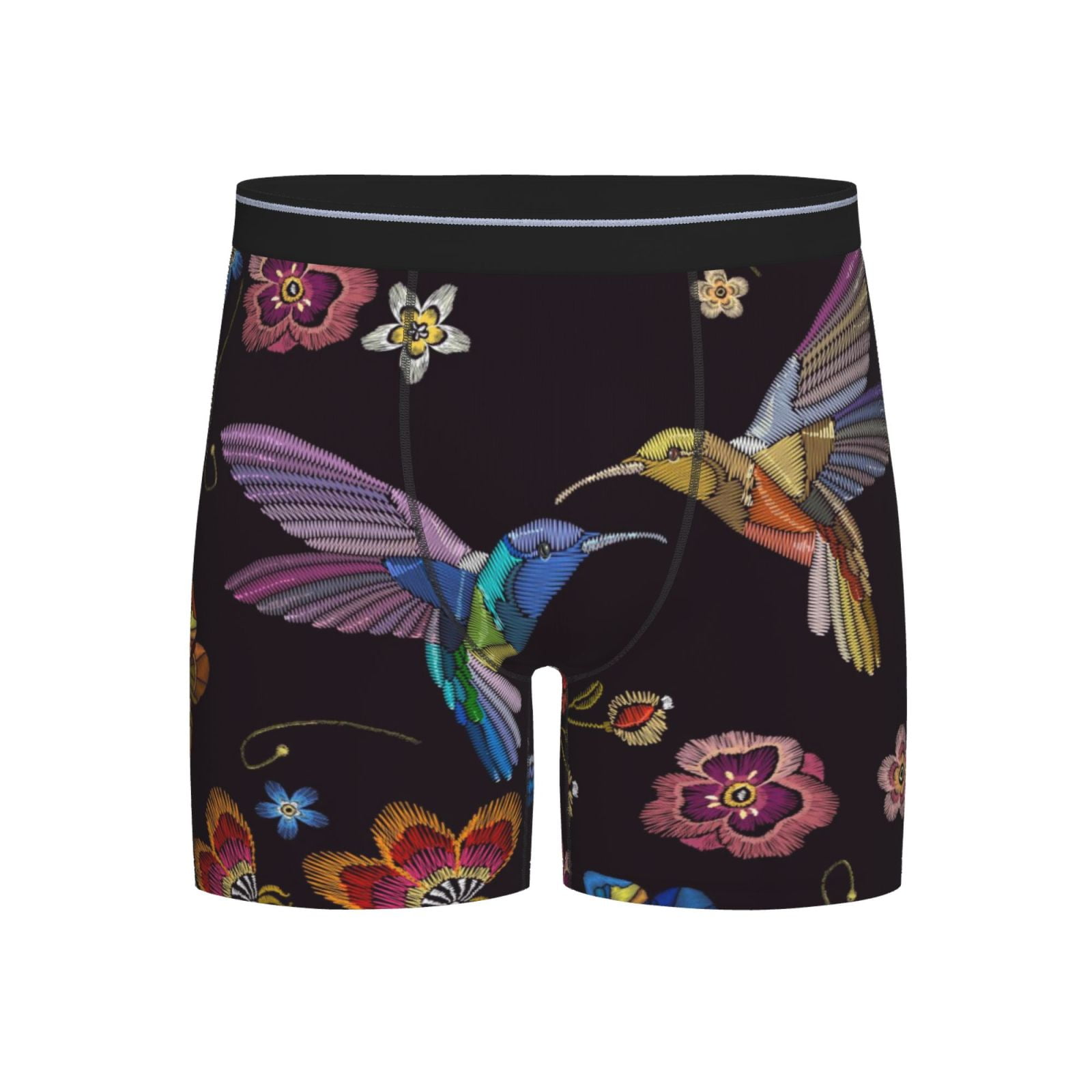 Easygdp Humming Bird Men's Boxer Briefs Men’s Underwear Boxer Briefs ...