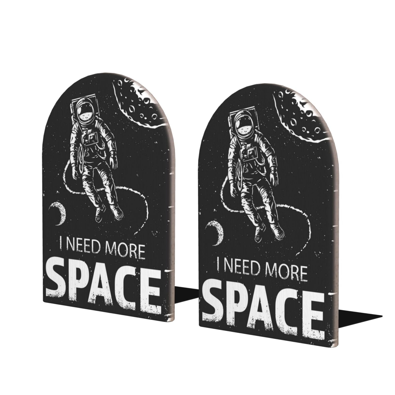 Easygdp I Need More Space 2 Pcs Bookend Large Capacity Office Book Ends ...