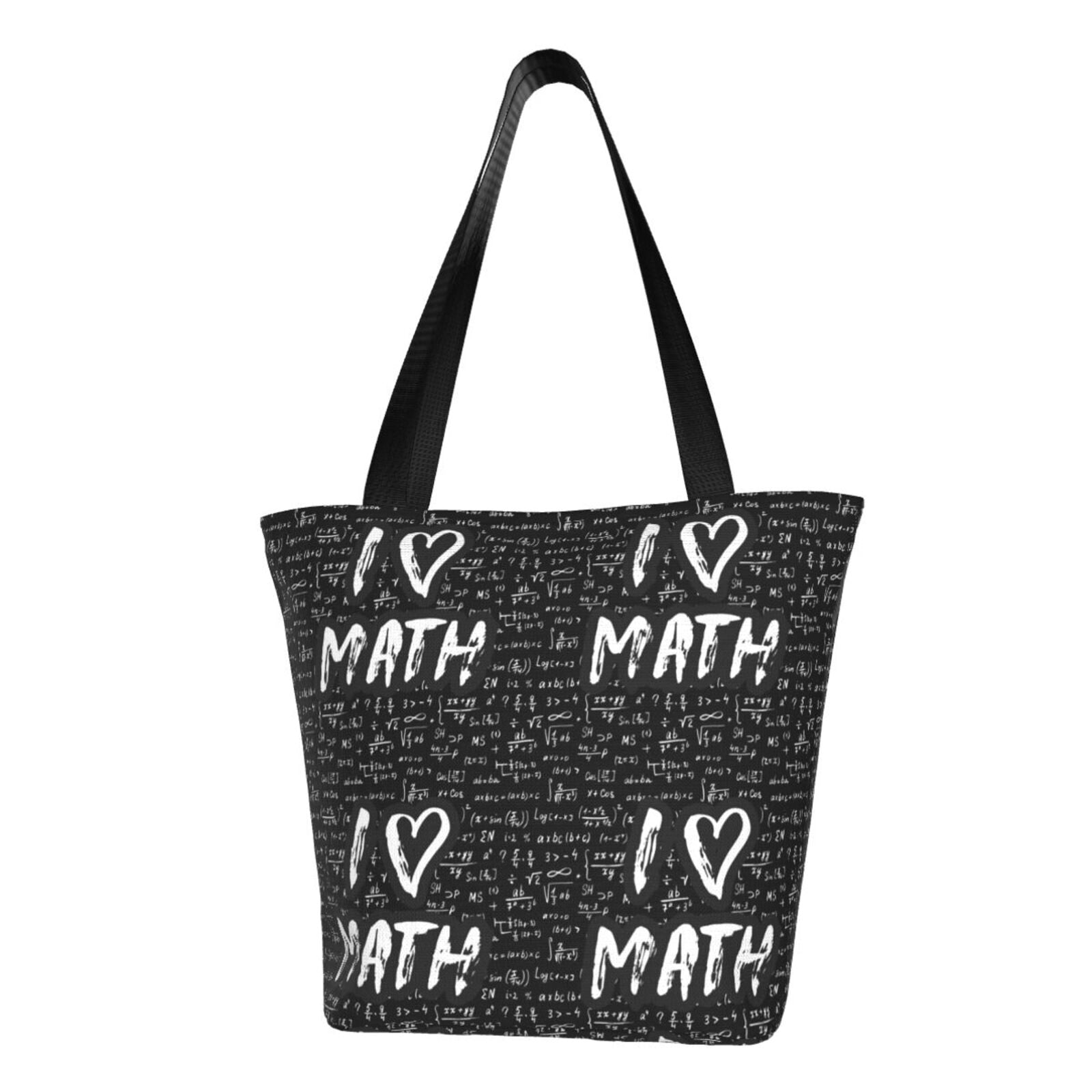 Easygdp I love Math Shoulder Bags for Women,Crossbody Bags Shoulder ...
