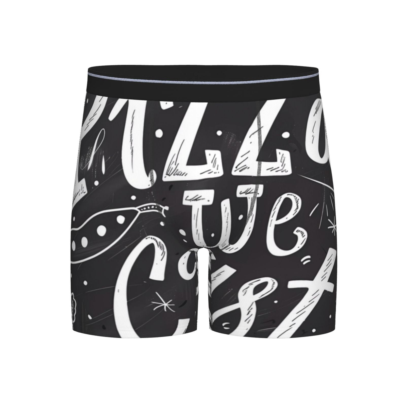 Easygdp In Pizza We Crust Art Men's Boxer Briefs Men’s Underwear Boxer ...