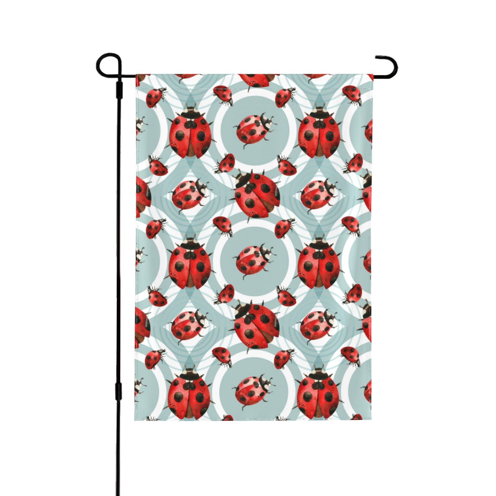 Easygdp Insects Garden Flag Yard Flag Welcome Flag, Double-Sided ...