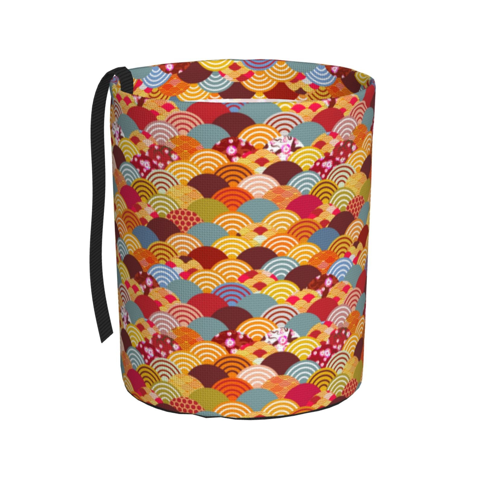 Easygdp Japanese Style Fish Scales Car Trash Can Garbage Car ...