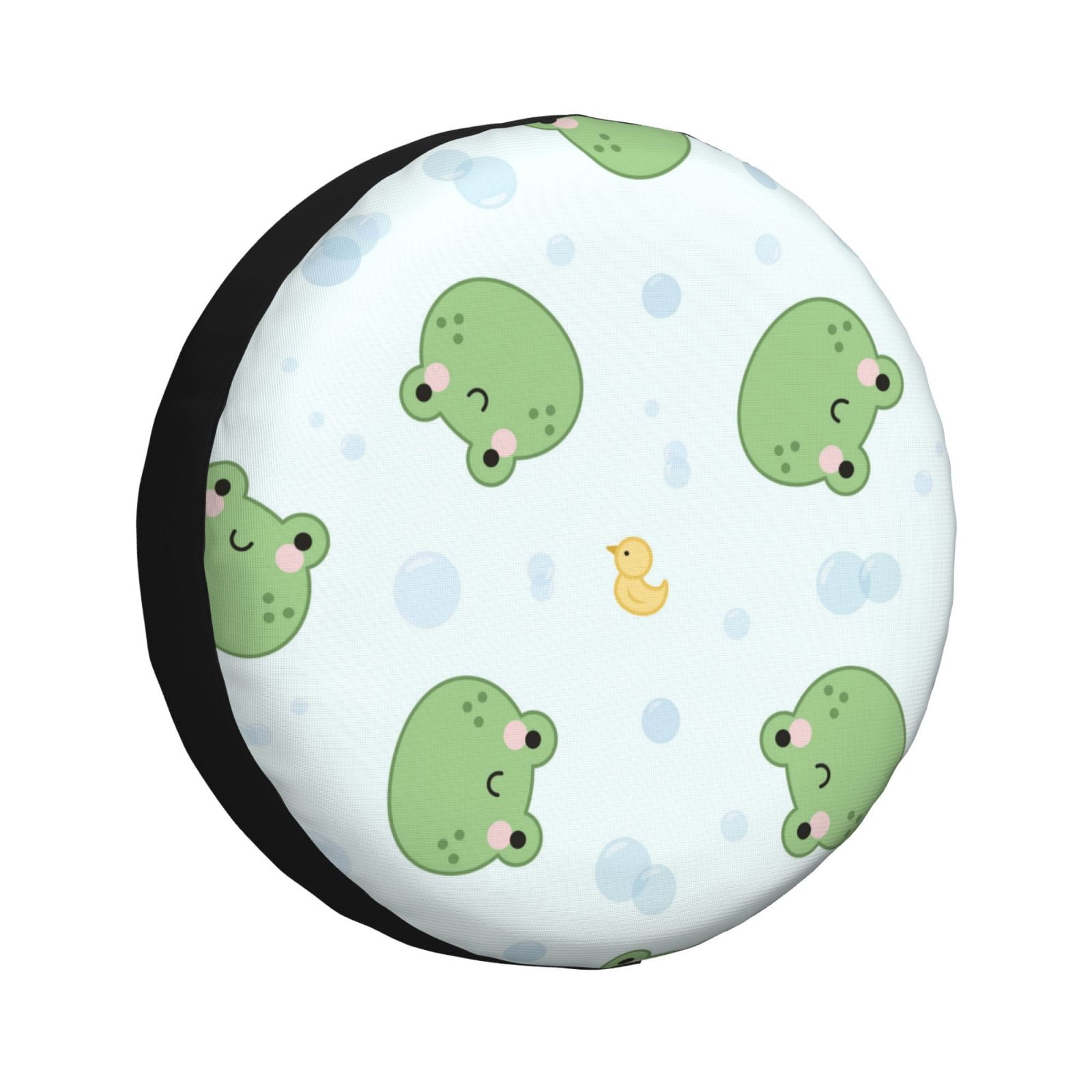 Easygdp Kawaii Frogs Wheel Sun Guard, Spare Tire Cover,Universal ...