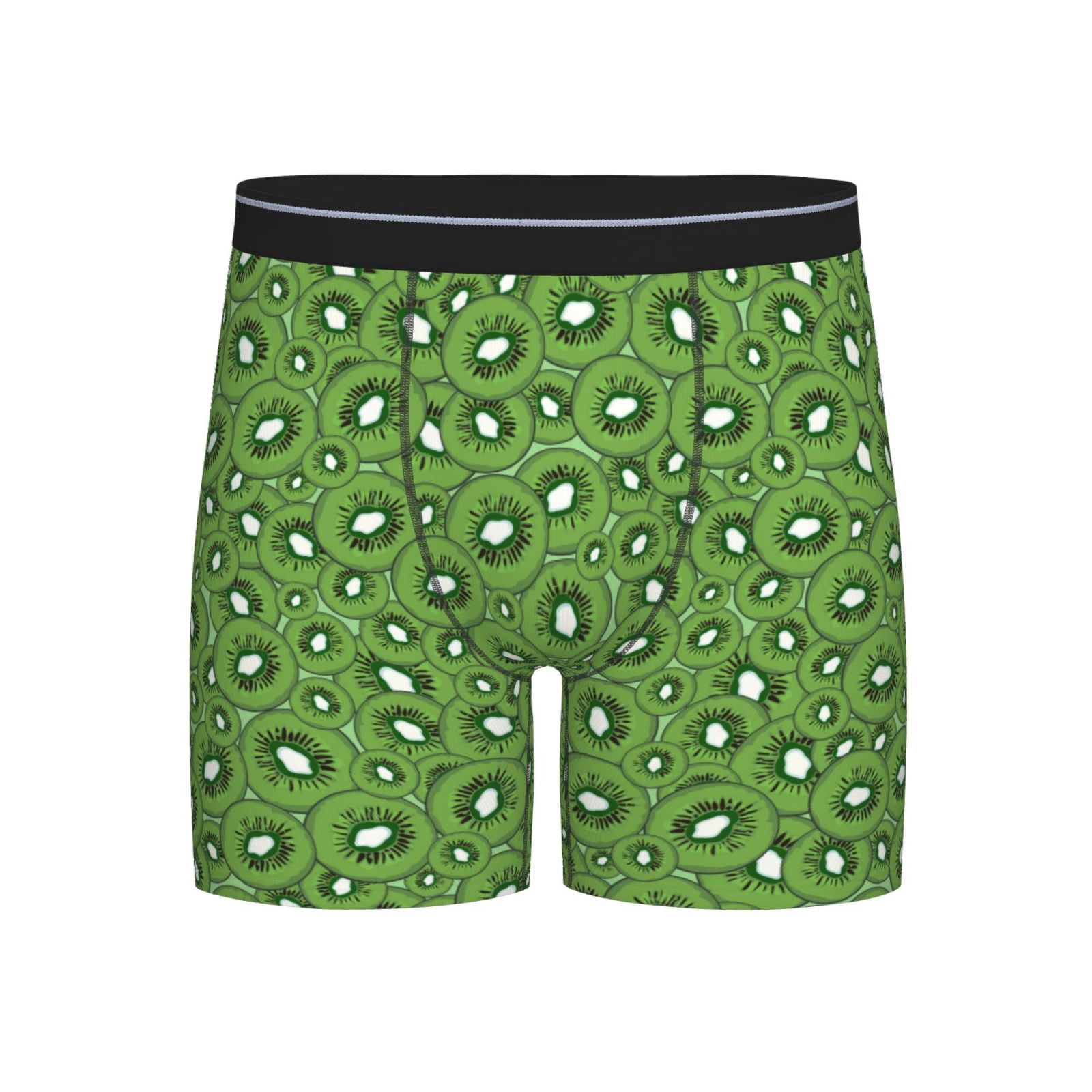 Easygdp Kiwi Fruit Men's Boxer Briefs Men’s Underwear Boxer Briefs for ...