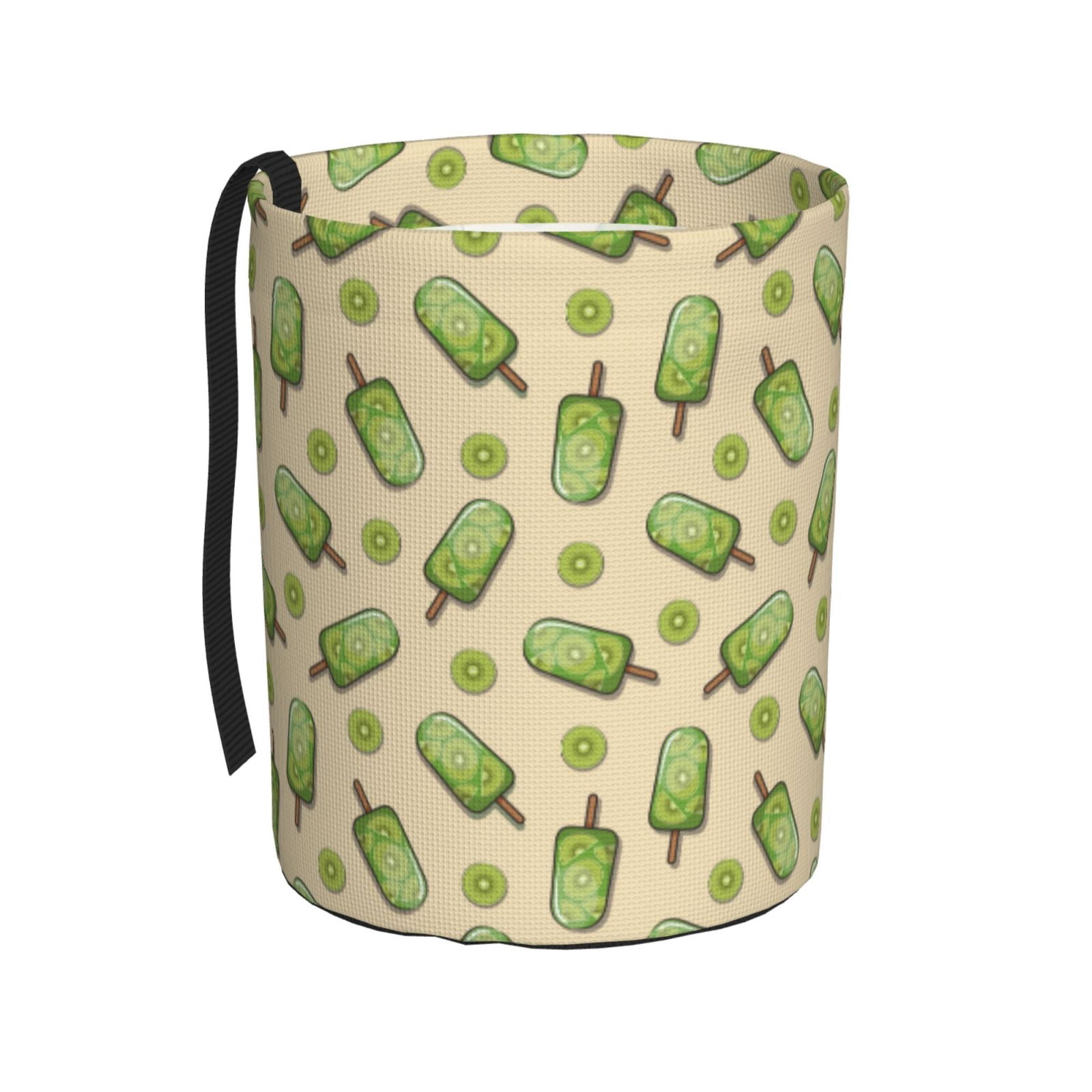 Easygdp Kiwi Ice Cream Car Trash Can Garbage Car Accessories Trash Can ...