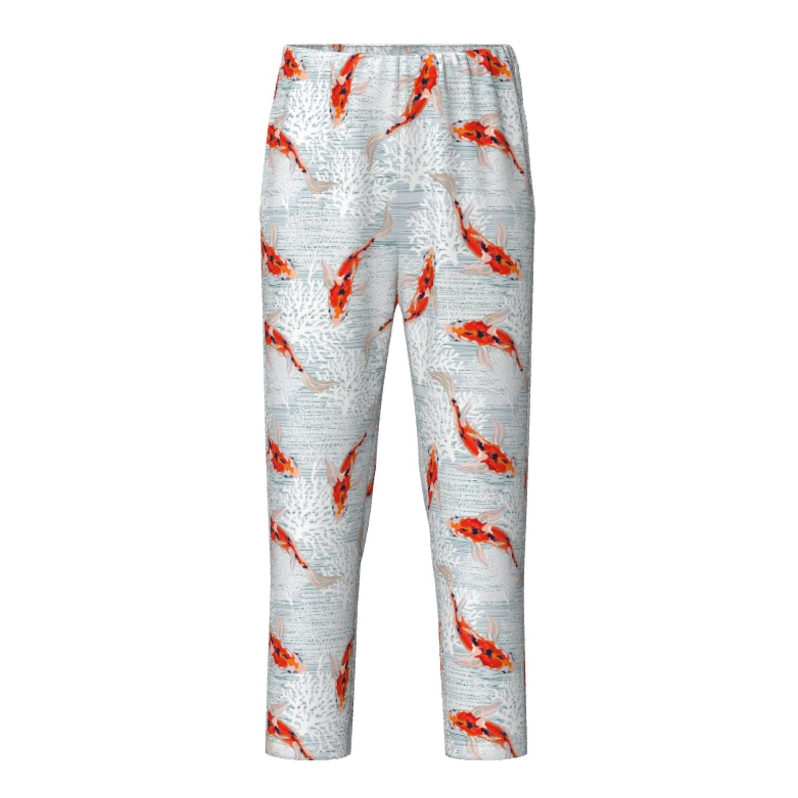 Easygdp Koi Fish Corals,Spring Summer Boys Girls Pajama Pants Long ...
