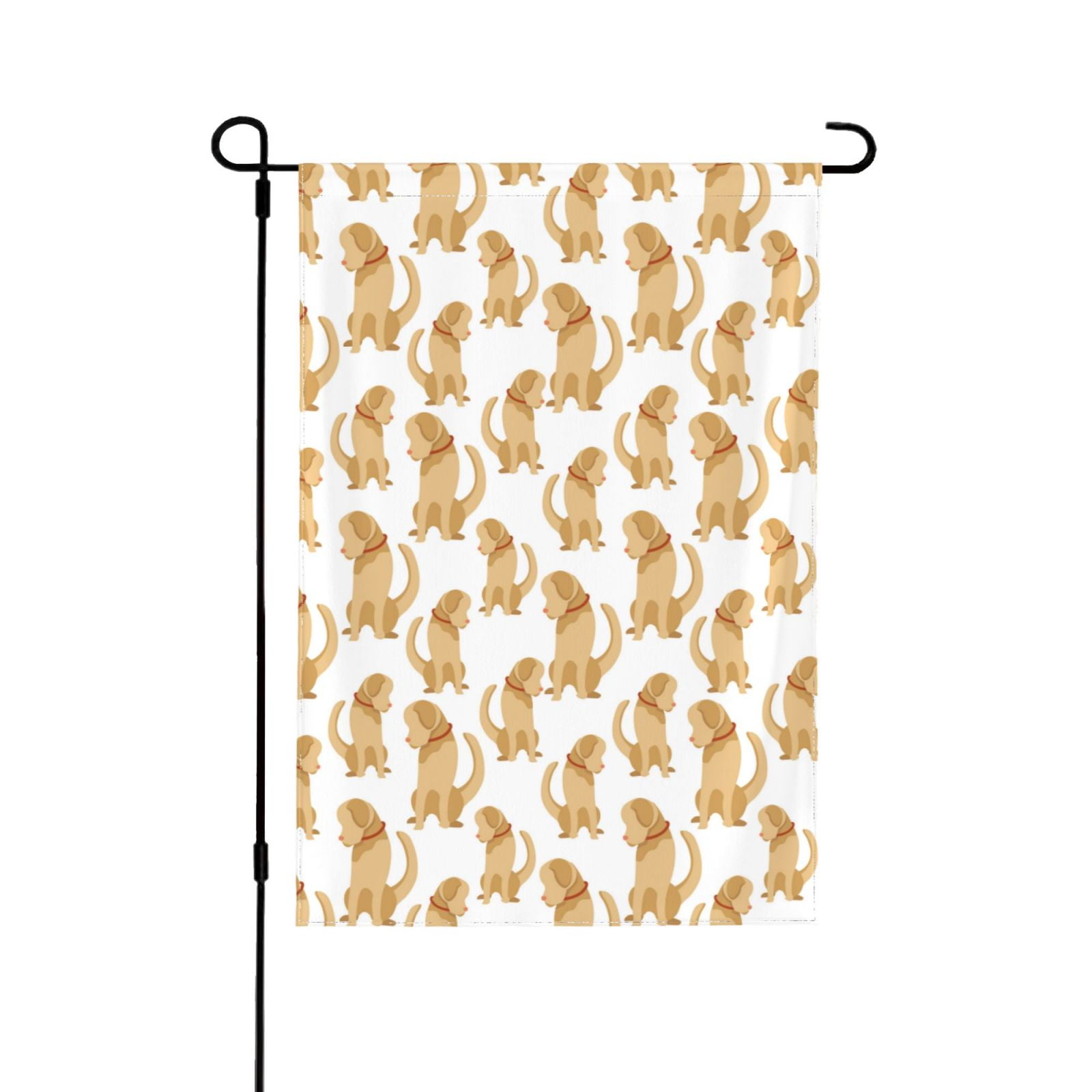 Easygdp Labrador Retriever Dog Garden Flag Yard Flag Welcome Flag ...
