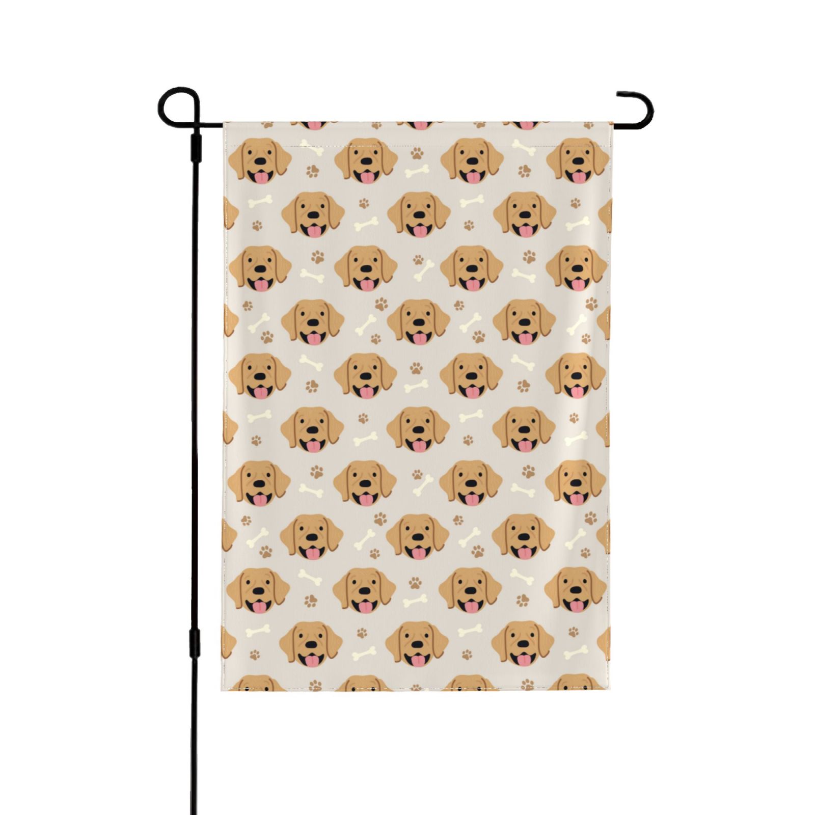Easygdp Labrador Retriever Dog Garden Flag Yard Flag Welcome Flag ...