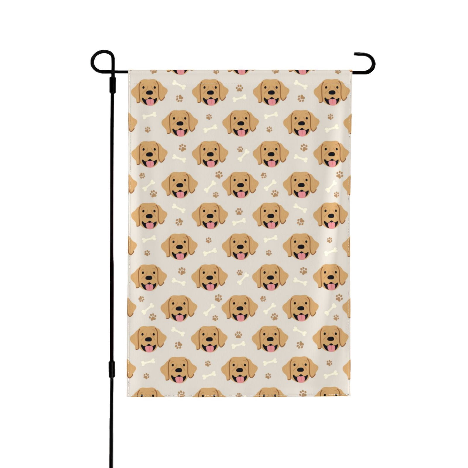Easygdp Labrador Retriever Dog Garden Flag Yard Flag Welcome Flag ...