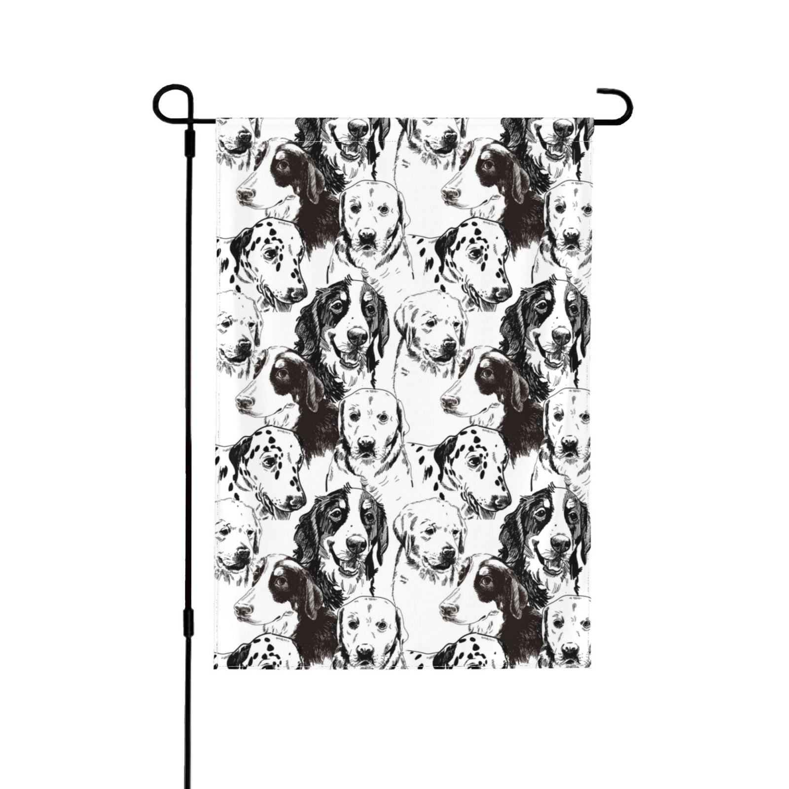 Easygdp Labrador Retriever Dog Garden Flag Yard Flag Welcome Flag ...