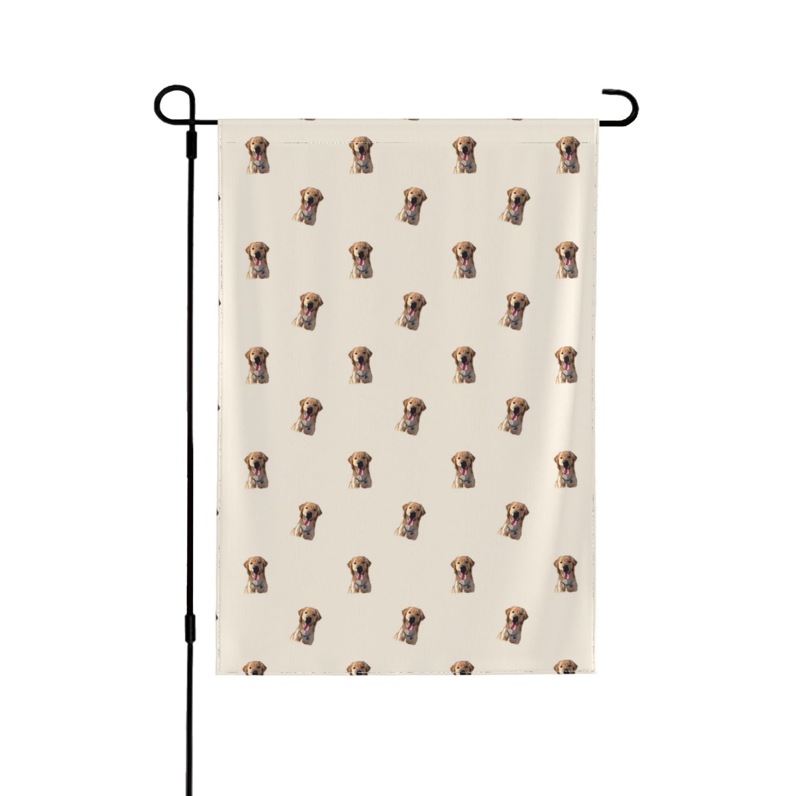 Easygdp Labrador Retriever Dog Garden Flag Yard Flag Welcome Flag ...