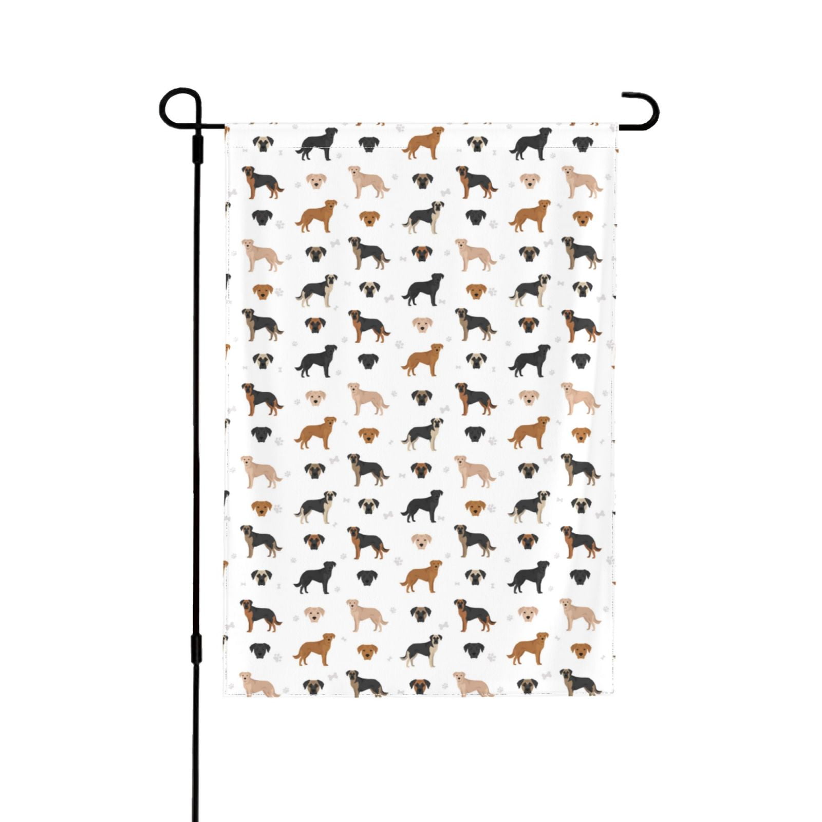 Easygdp Labrador Retriever Dog Garden Flag Yard Flag Welcome Flag ...