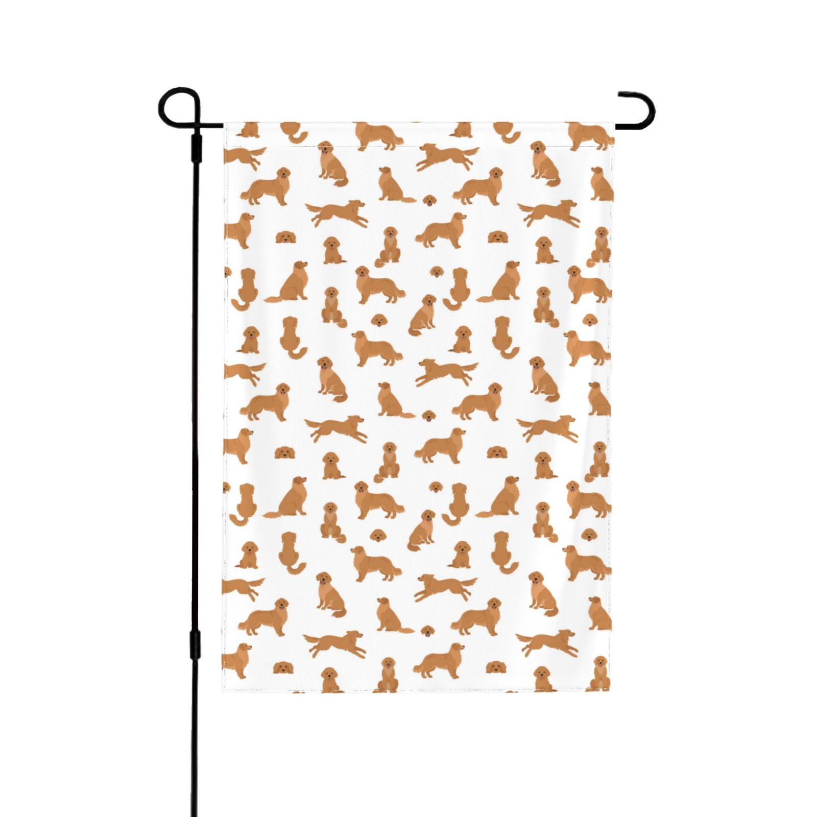 Easygdp Labrador Retriever Dog Garden Flag Yard Flag Welcome Flag ...
