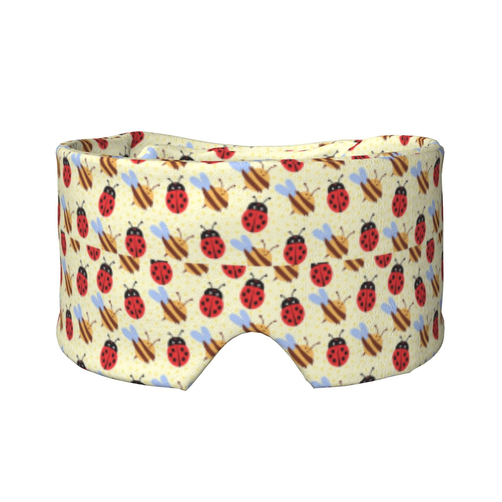 Easygdp Ladybug And Bee Sleep Mask - Eye Mask for Sleeping, Full Eye ...