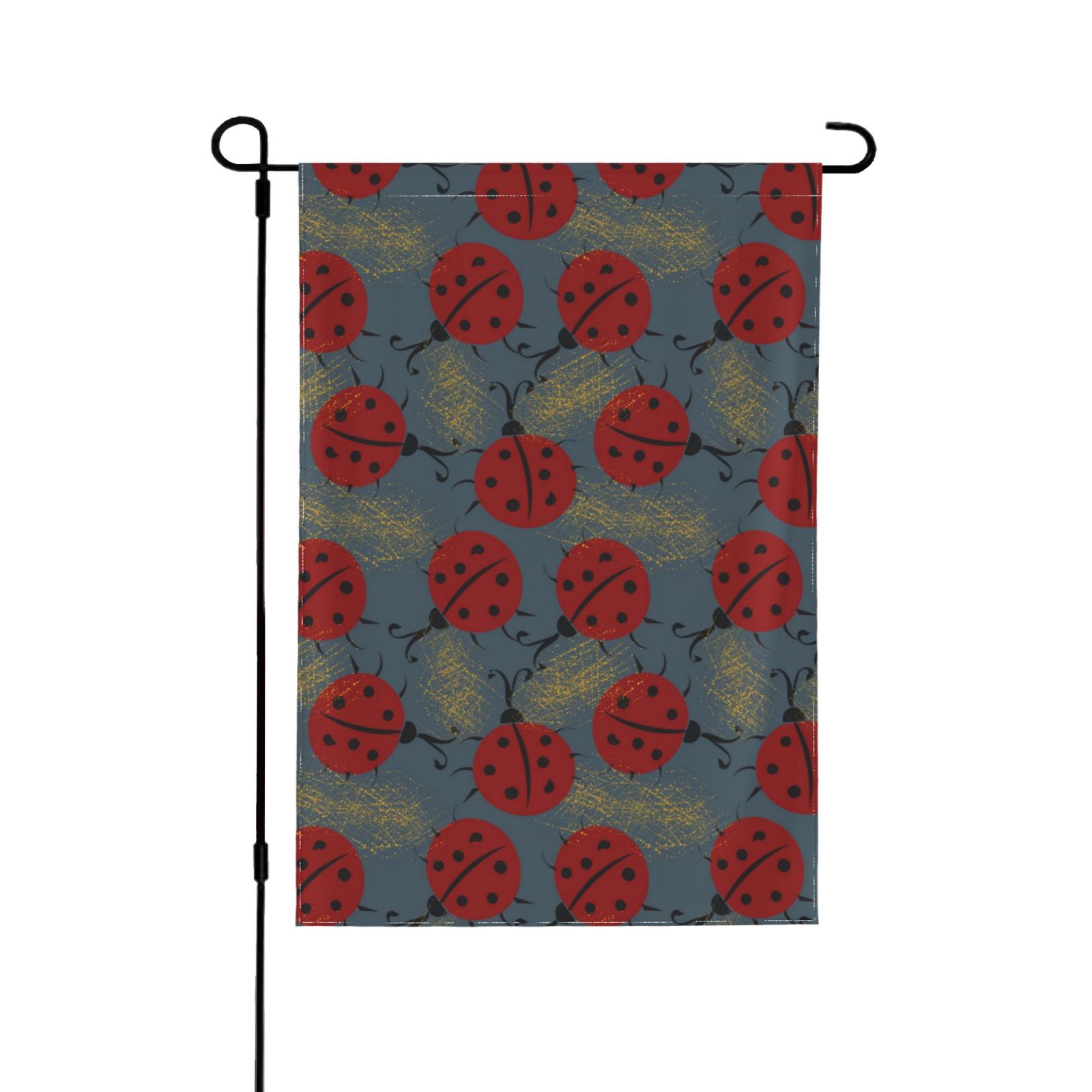 Easygdp Ladybug Garden Flag Yard Flag Welcome Flag, Double-Sided ...