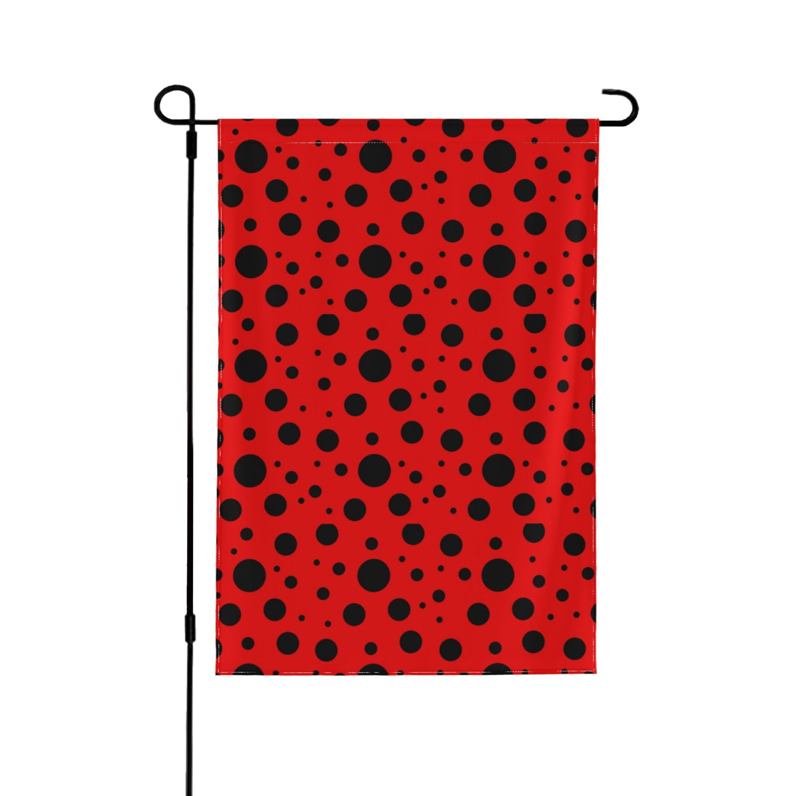 Easygdp Ladybug Pattern Garden Flag Yard Flag Welcome Flag, Double ...