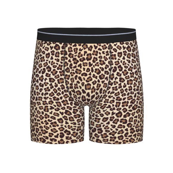 Mens Leopard Print Underwear