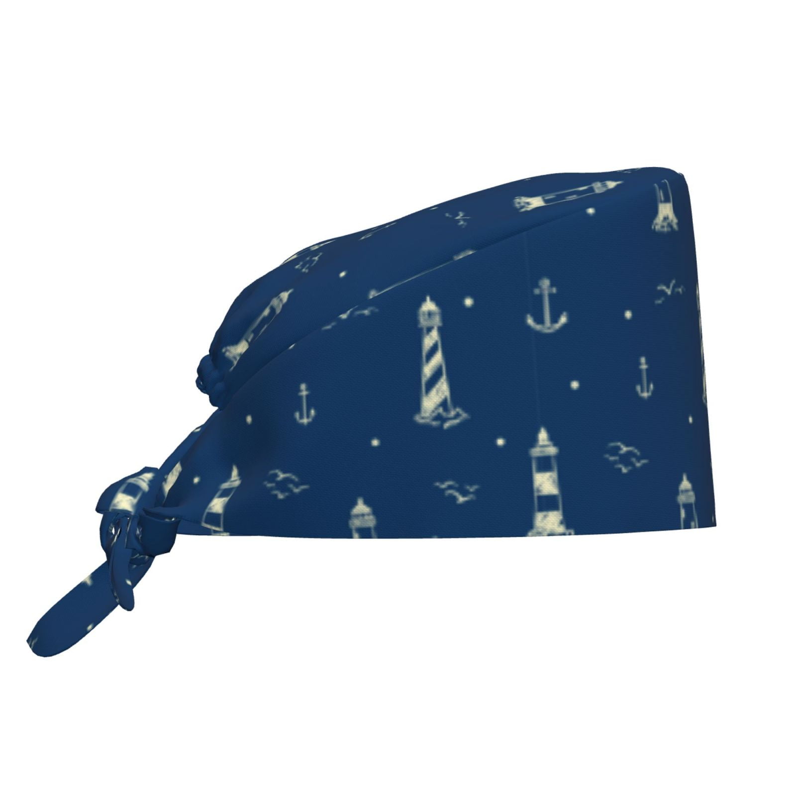 Easygdp Lighthouses and Anchors Men Women Adjustable Cap Working Hat ...