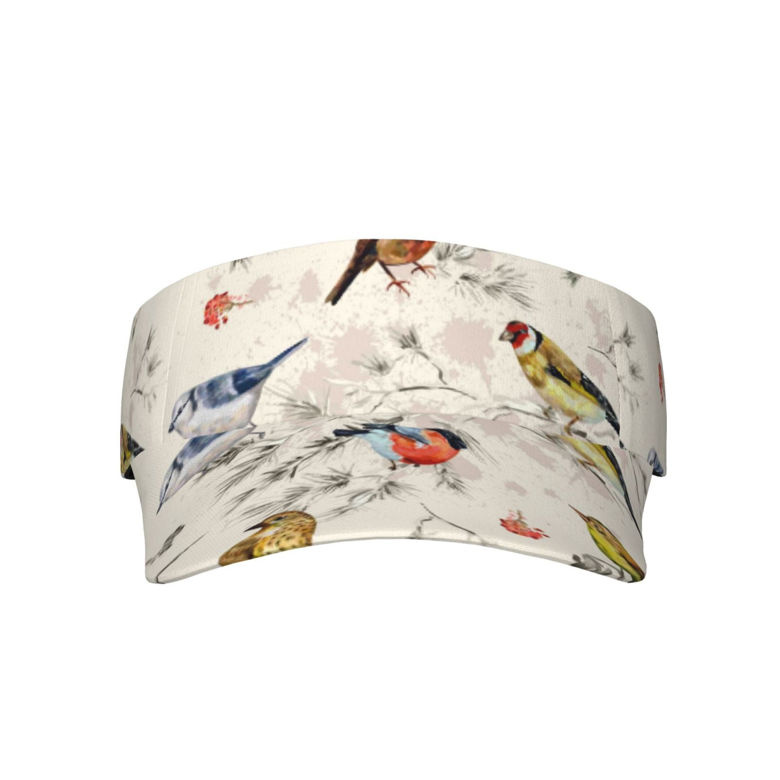 Easygdp Little Birds Stretchy Visor - Unisex Visor Hat for Men and ...