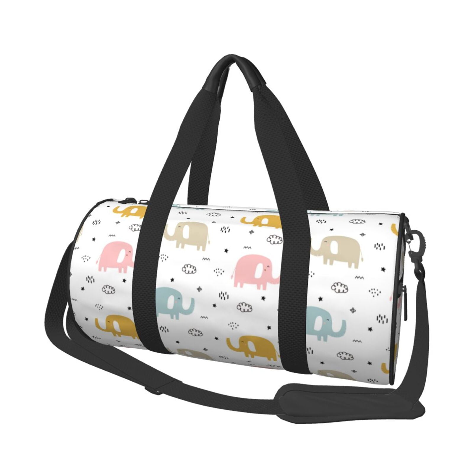 Easygdp Little Elephant Travel Bag, Camping, Weekend, Carry On ...