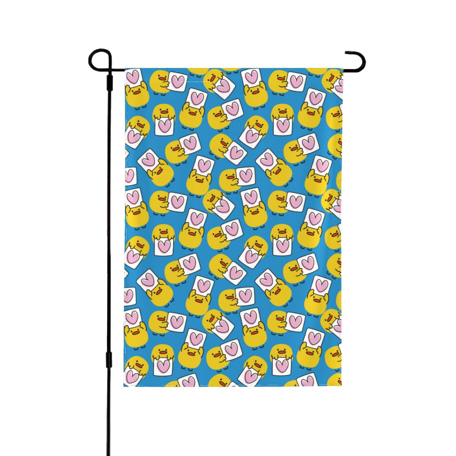 Easygdp Lovely Duck Garden Flag Yard Flag Welcome Flag, Double-Sided ...