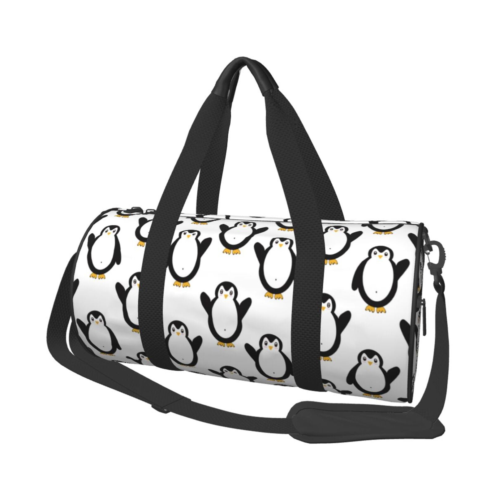 Easygdp Lovely Penguin Travel Duffle Bag,Carry on Bag Travel Bags Gym ...