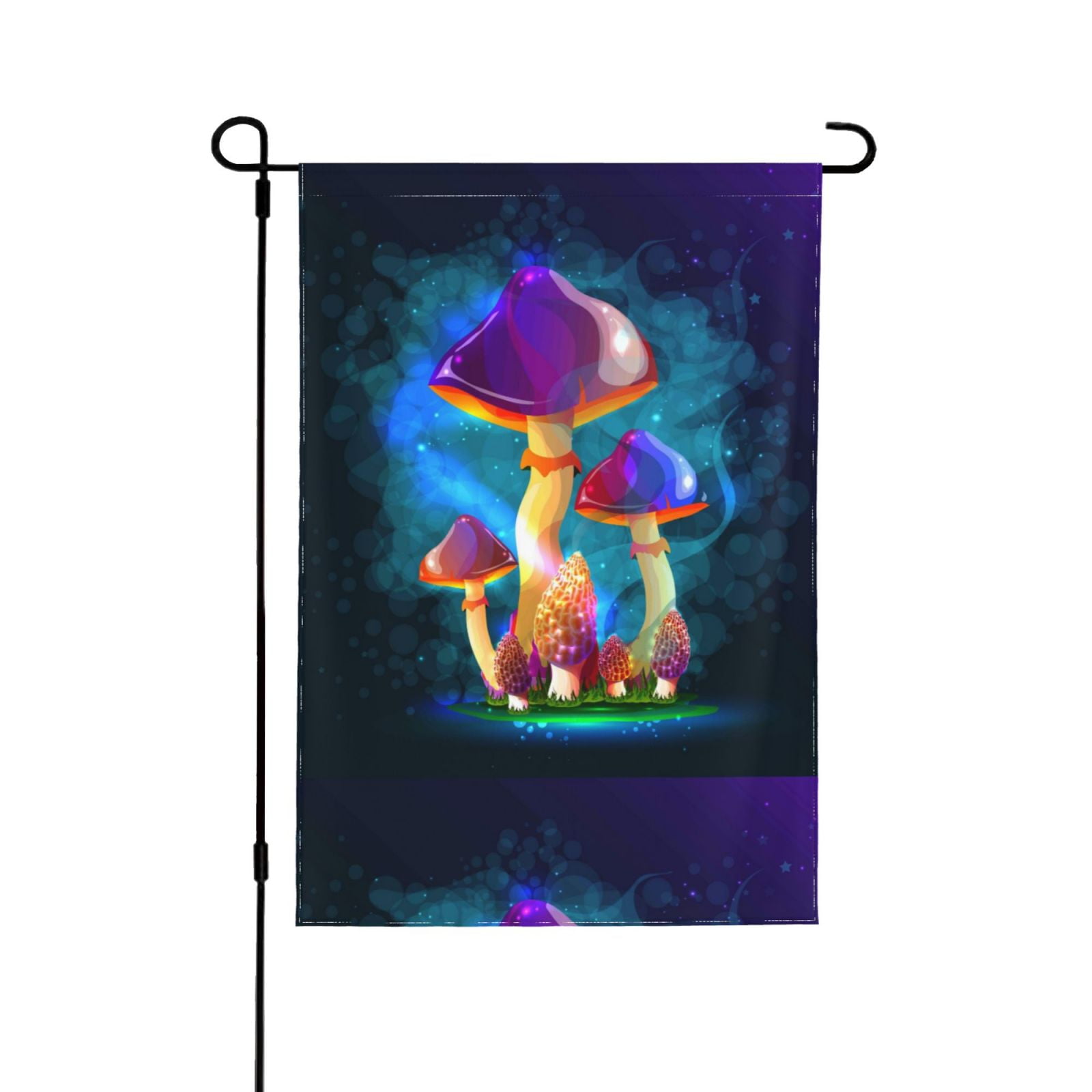 Easygdp Magic Mushrooms ,Fireflies Garden Flag Yard Flag Welcome Flag ...