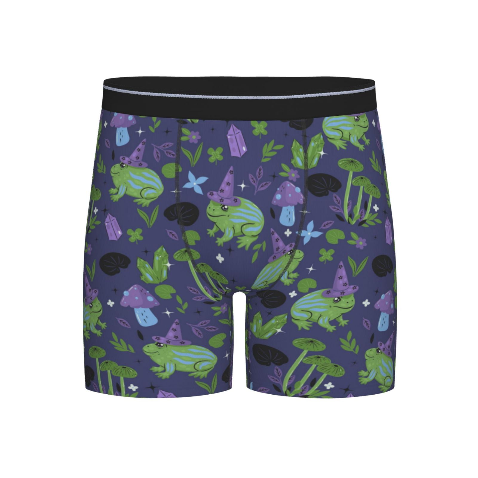Easygdp Magic Toads in Hats Men's Boxer Briefs Men’s Underwear Boxer ...