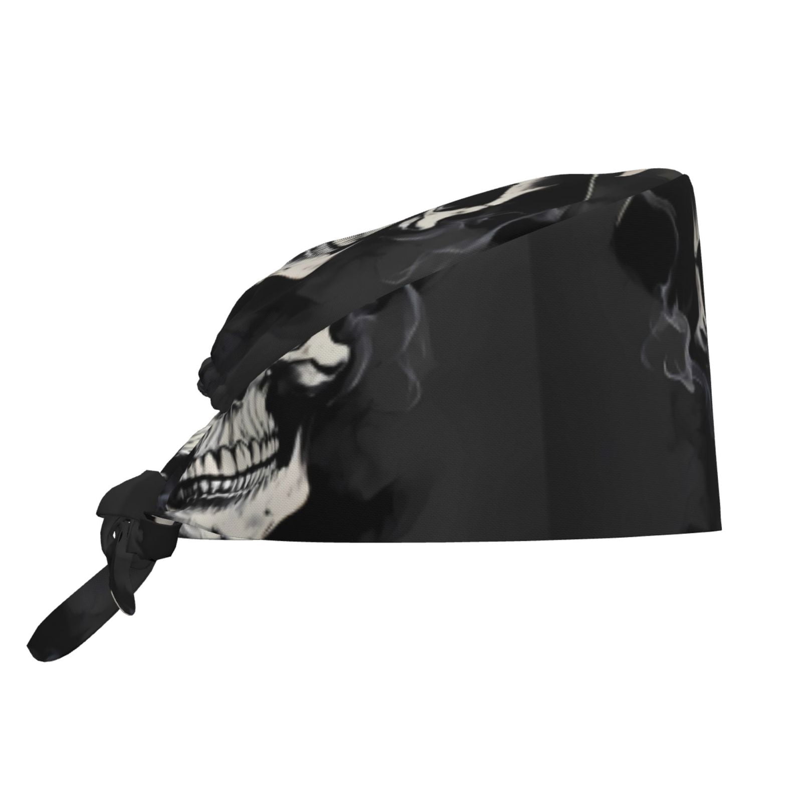 Easygdp Magician Hat Skull Men Women Adjustable Cap Working Hat Tie ...