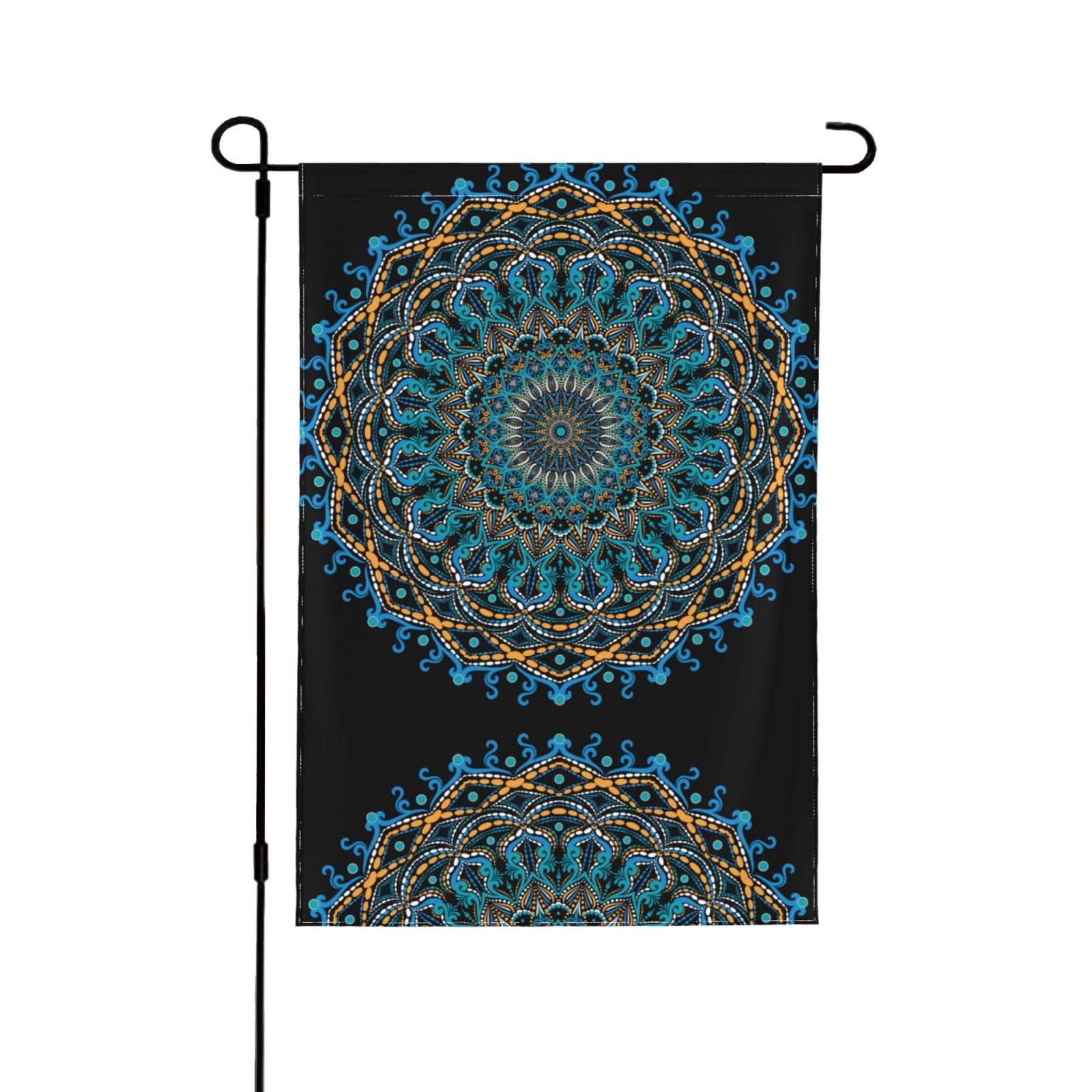 Easygdp Mandala Garden Flag Yard Flag Welcome Flag, Double-Sided ...