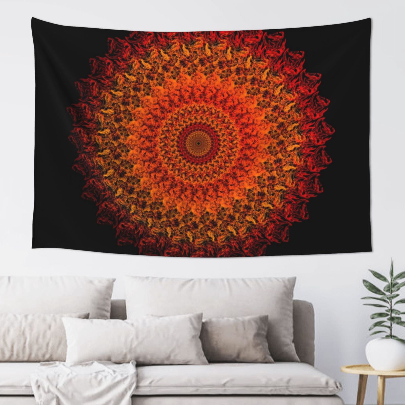 Easygdp Mandala Tapestry Wall Hanging, Wall Tapestries for Bedroom ...