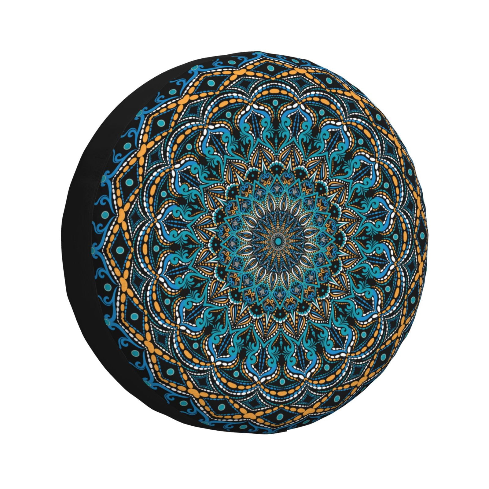 Easygdp Mandala Wheel Sun Guard, Spare Tire Cover,Universal Trailer Suv ...