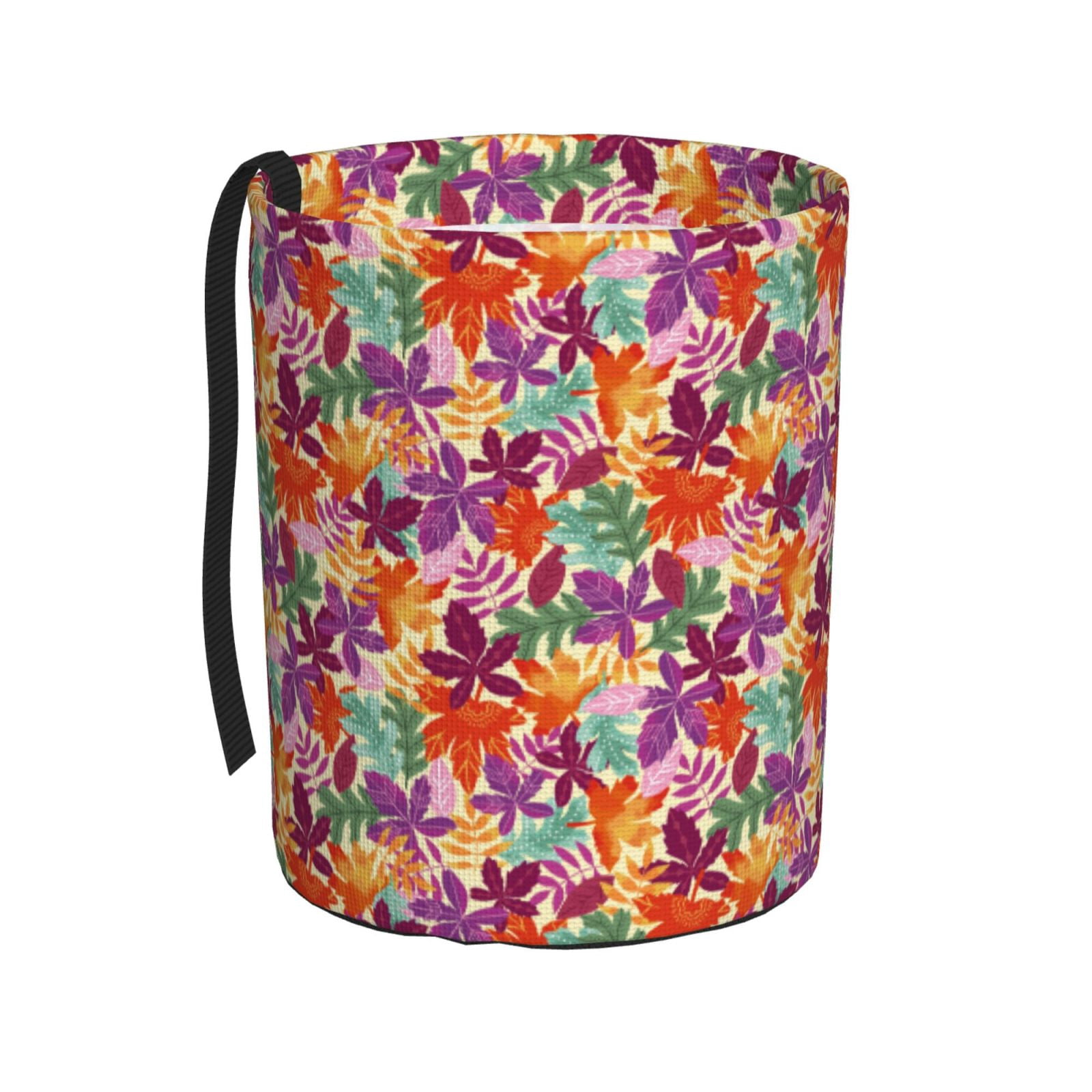 Easygdp Maple Leaves Car Trash Can Garbage Car Accessories Trash Can ...