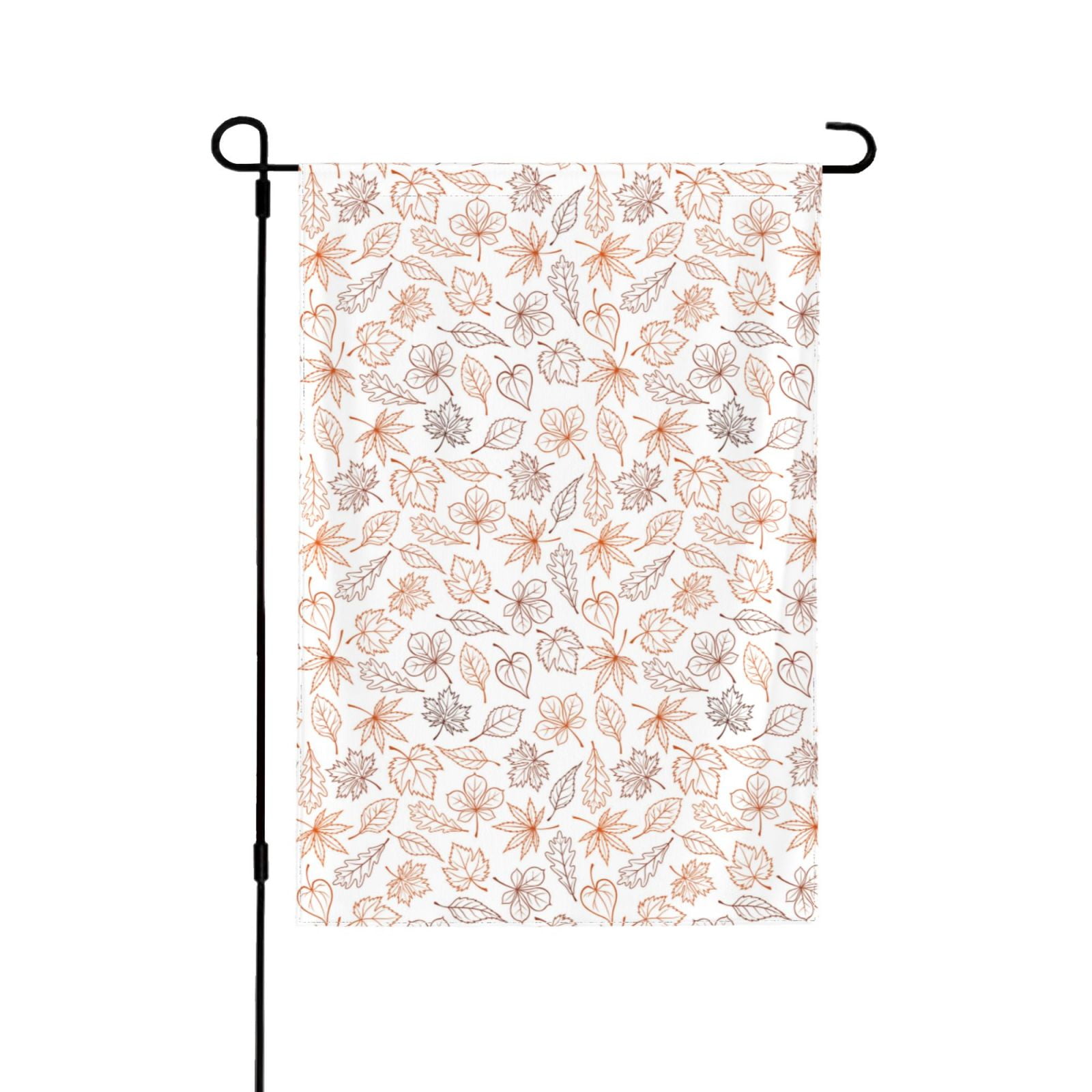 Easygdp Maple Leaves Garden Flag Yard Flag Welcome Flag, Double-Sided ...