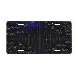 Easygdp Mathematica Science License Plate Car Front License Plate Car ...