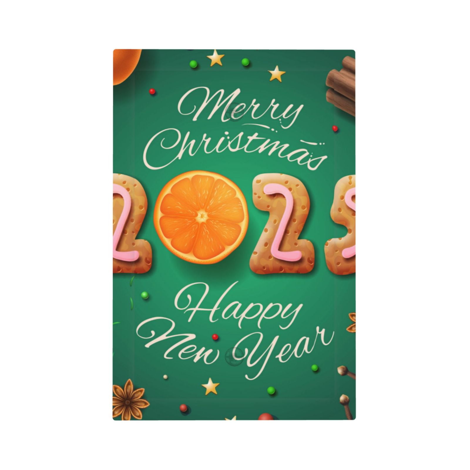 Easygdp Merry Christmas 2025 Decorator Light Switch or Receptacle ...