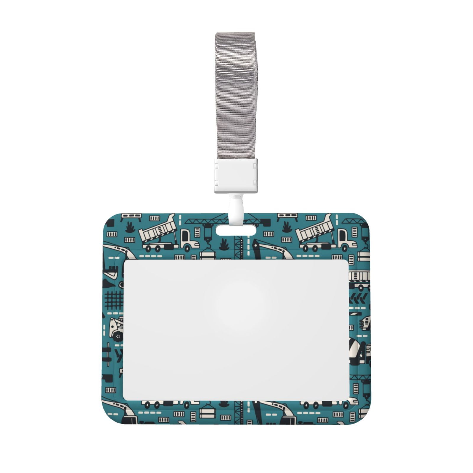 Easygdp Modern Excavator Card Badge Holder Work Badge Sleeve for Office ...