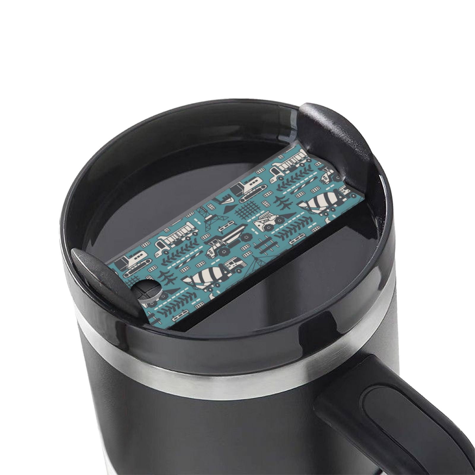 Easygdp Modern Excavator Name Plate Compatible Stanley Cups Name Tag ...