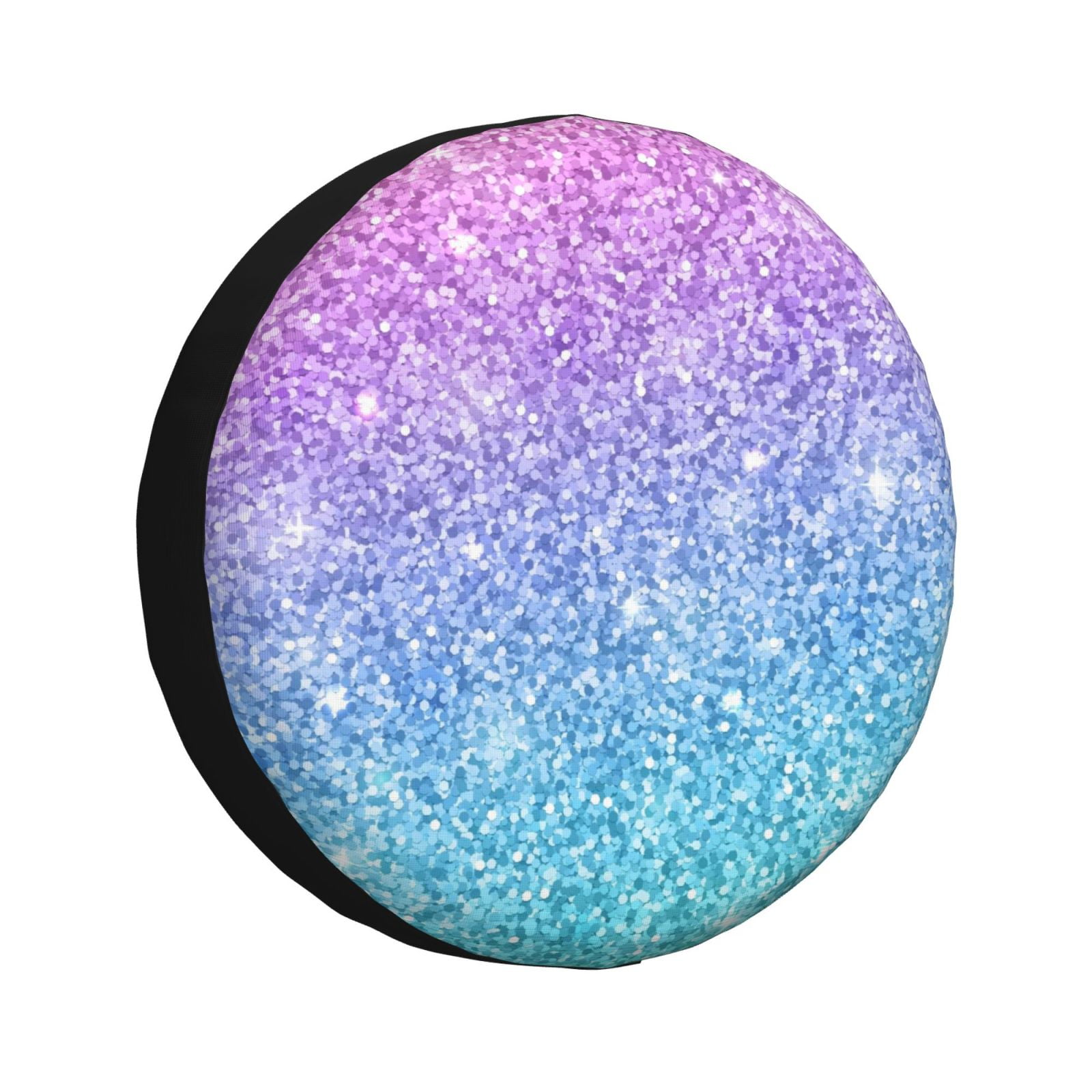 Easygdp Multicolor Glitter Wheel Sun Guard, Spare Tire Cover,Universal ...
